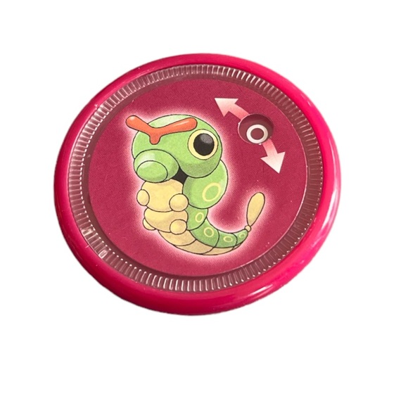 Pokemon | Toys | Pokemon Disc Shooter Caterpie | Poshmark